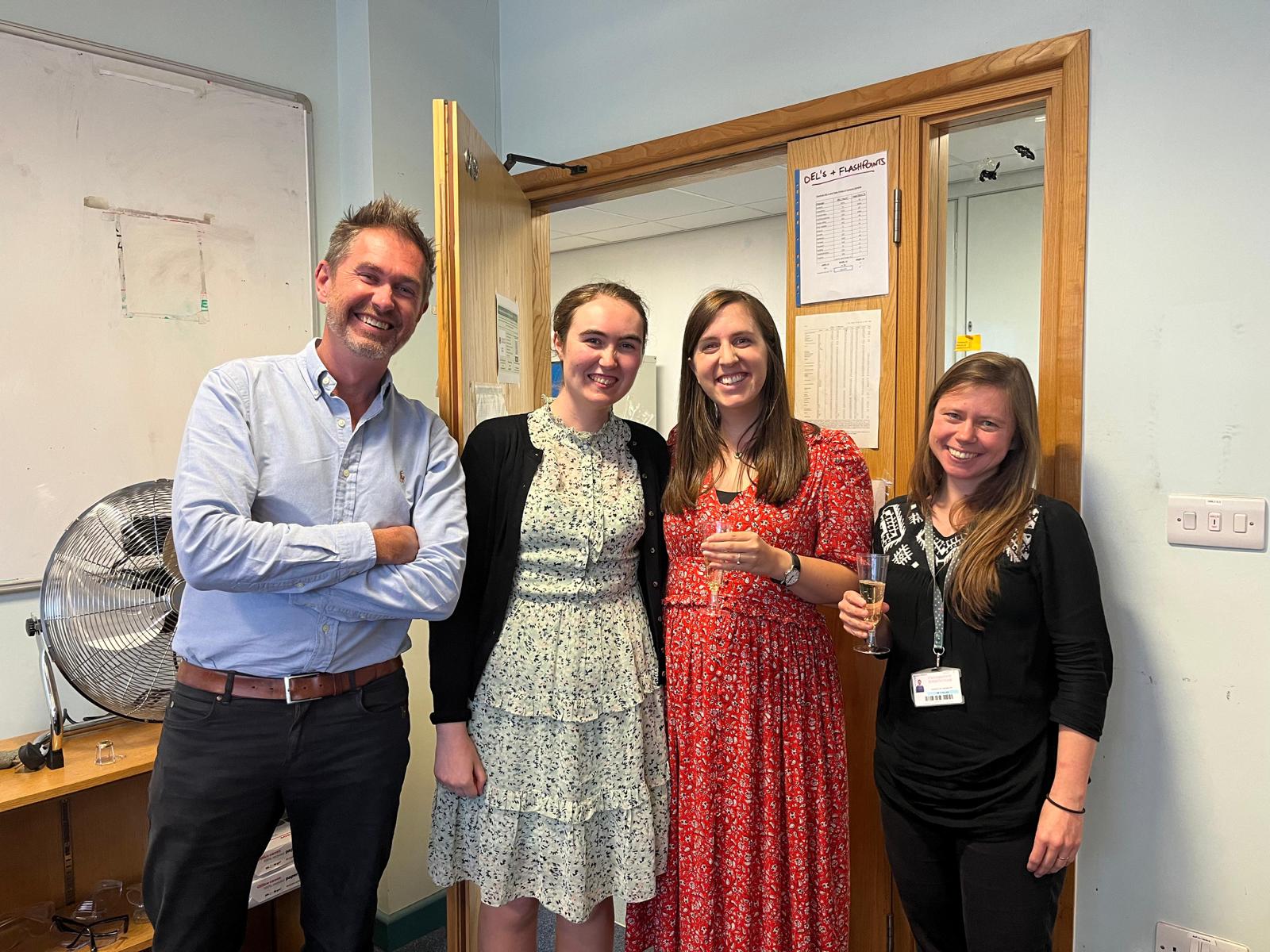 Dr Jen Graham Passes PhD Viva – Clark Group